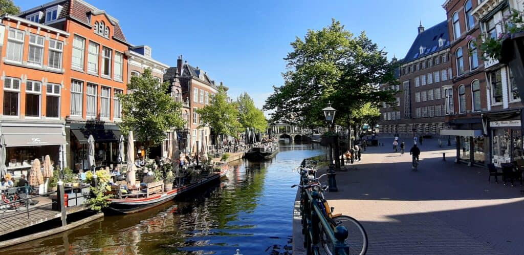 Leiden Rotterdam wheelchair tour